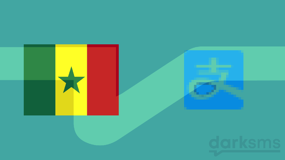 Verify Telegram With Senegal Number - Darksms